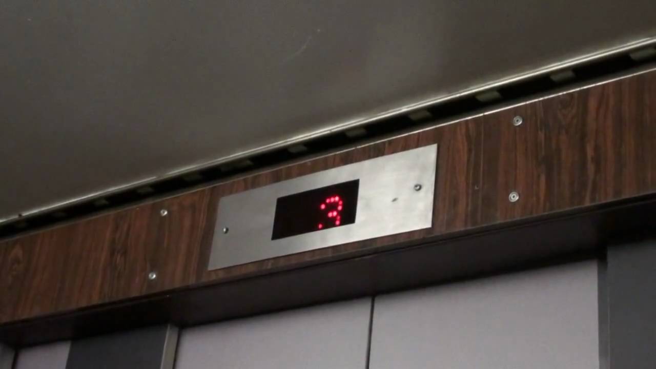 Otis Traction elevator at The Bay, Downtown Vancouver *HD* - YouTube