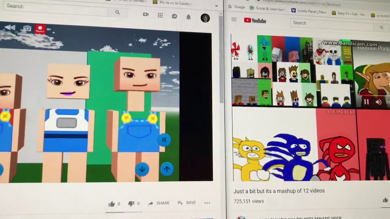 Just a Bit but it’s a mashup of 13 videos - YouTube