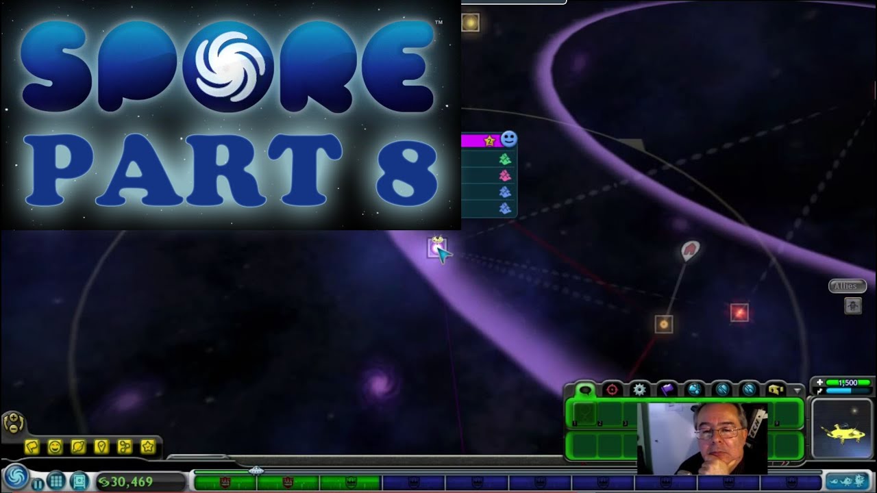 Spore Gameplay - Space Stage - Part 8 - YouTube
