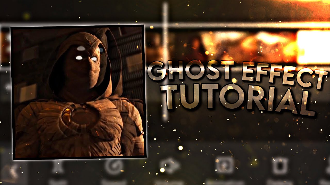 CapCut Ghost Effect Tutorial - YouTube