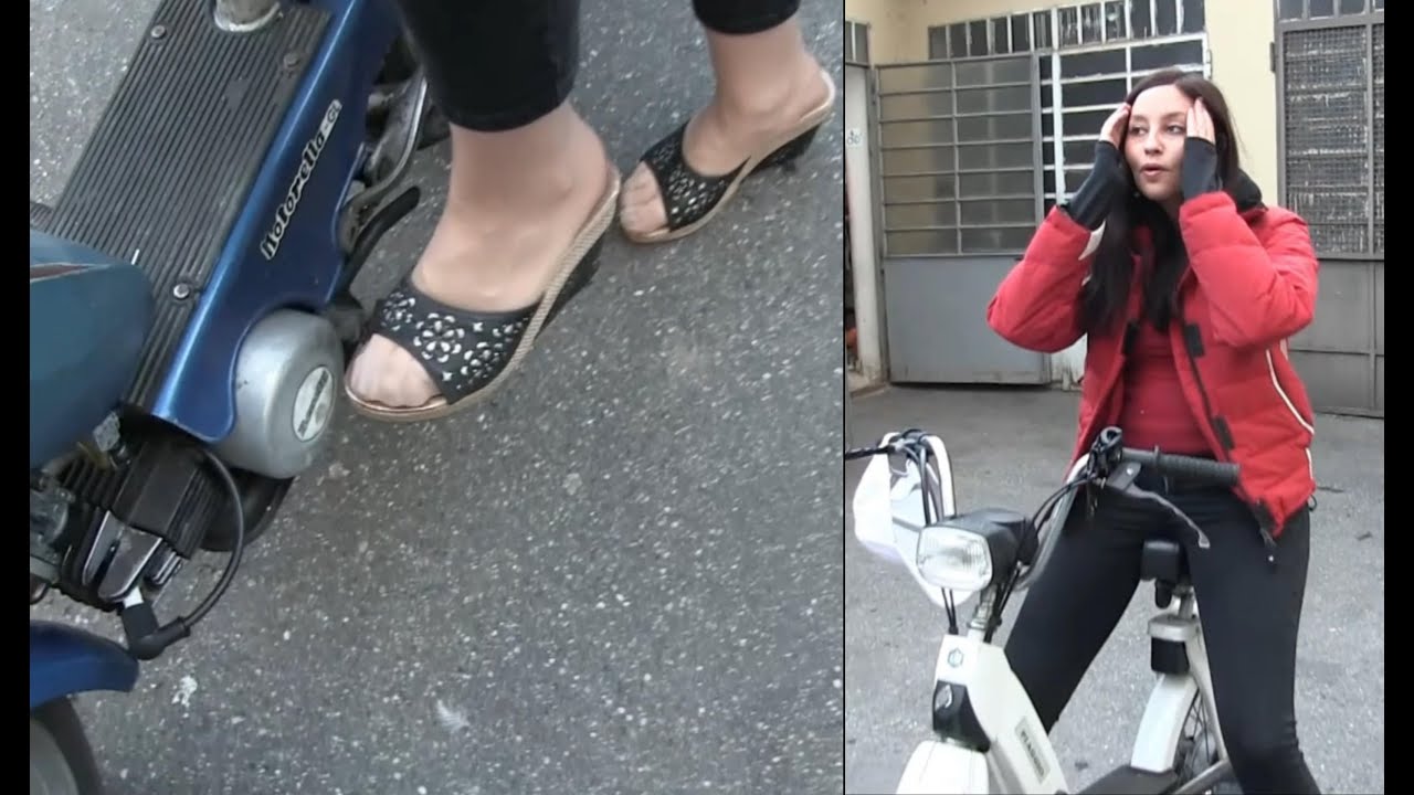 ⚡️ Code 583 ️ Mopeds suck! Starring Miss Melanie | Pedal Vamp Pedal ...