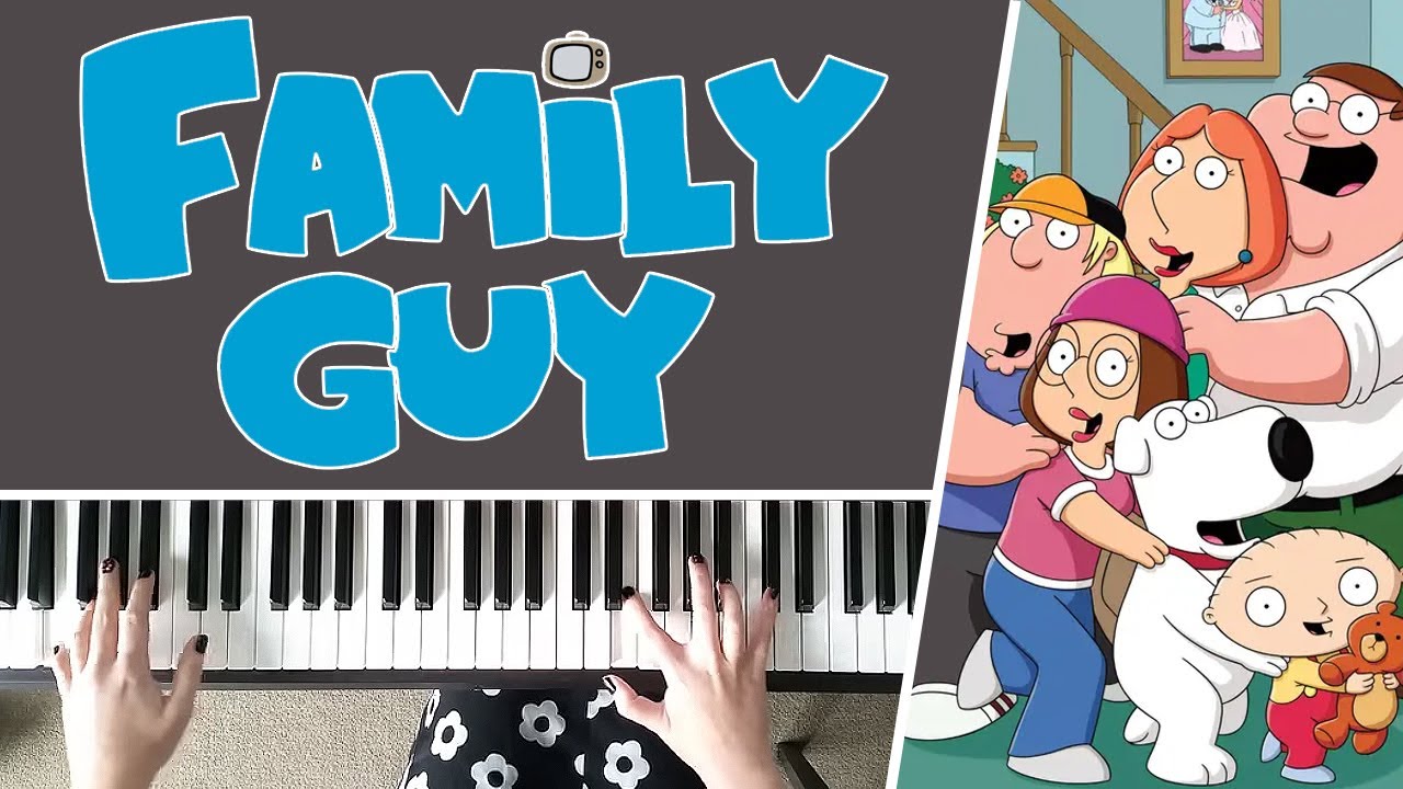 Opening Theme - Family Guy || PIANO COVER - YouTube