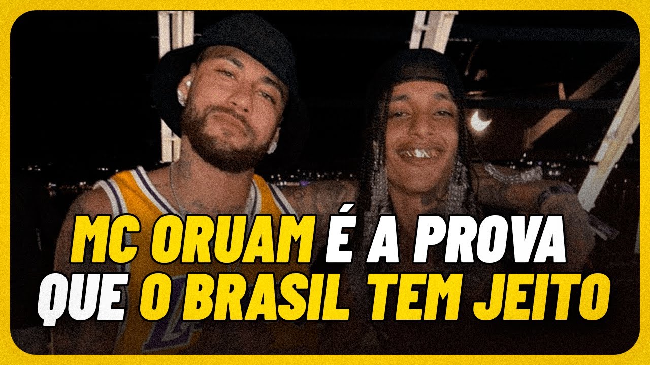MC ORUAM é a prova QUE O BRASIL TEM JEITO | Renan Santos REAGE a Fabio ...