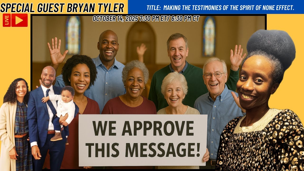 Presentation by Bryan Tyler | Making The Testimonies of None Effect ...