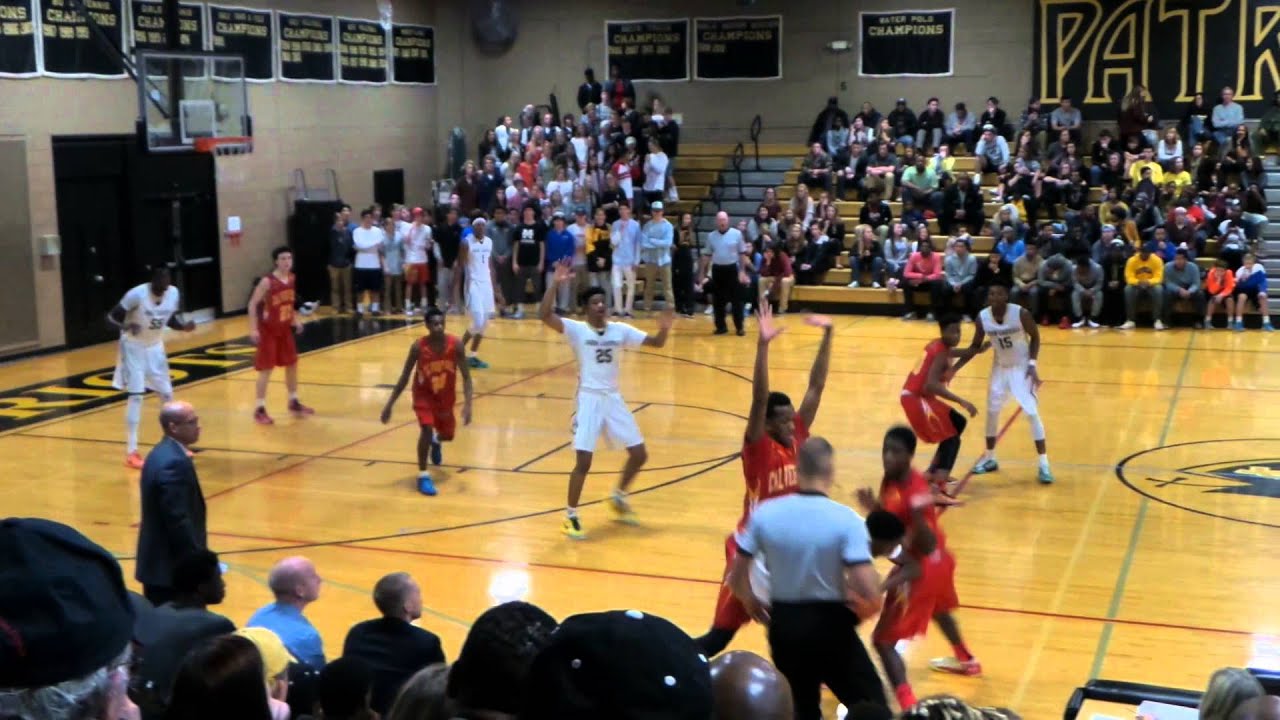 Calvert Hall John Carroll Basketball 11 25 2015 6 - YouTube