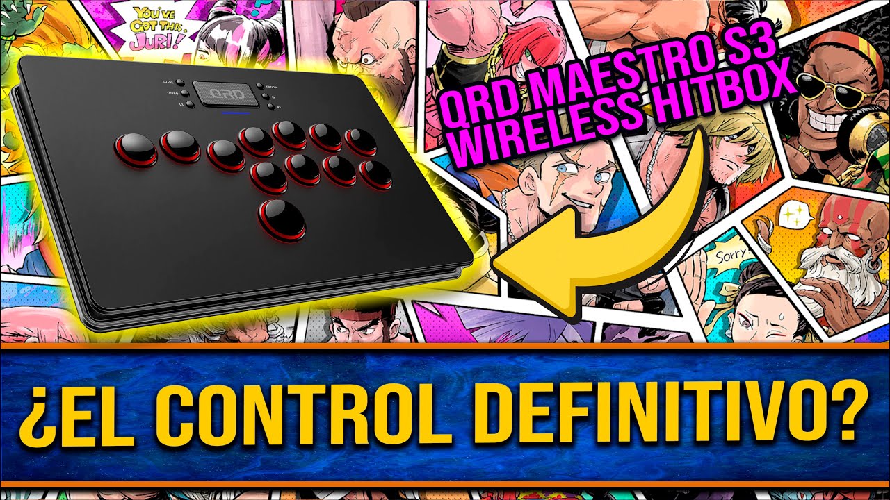 La mejor Hitbox relación calidad precio: Maestro S3 QRD | REVIEW ...