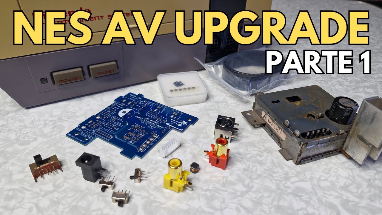 NES AV Upgrade - Projeto NES Parte 1! - YouTube