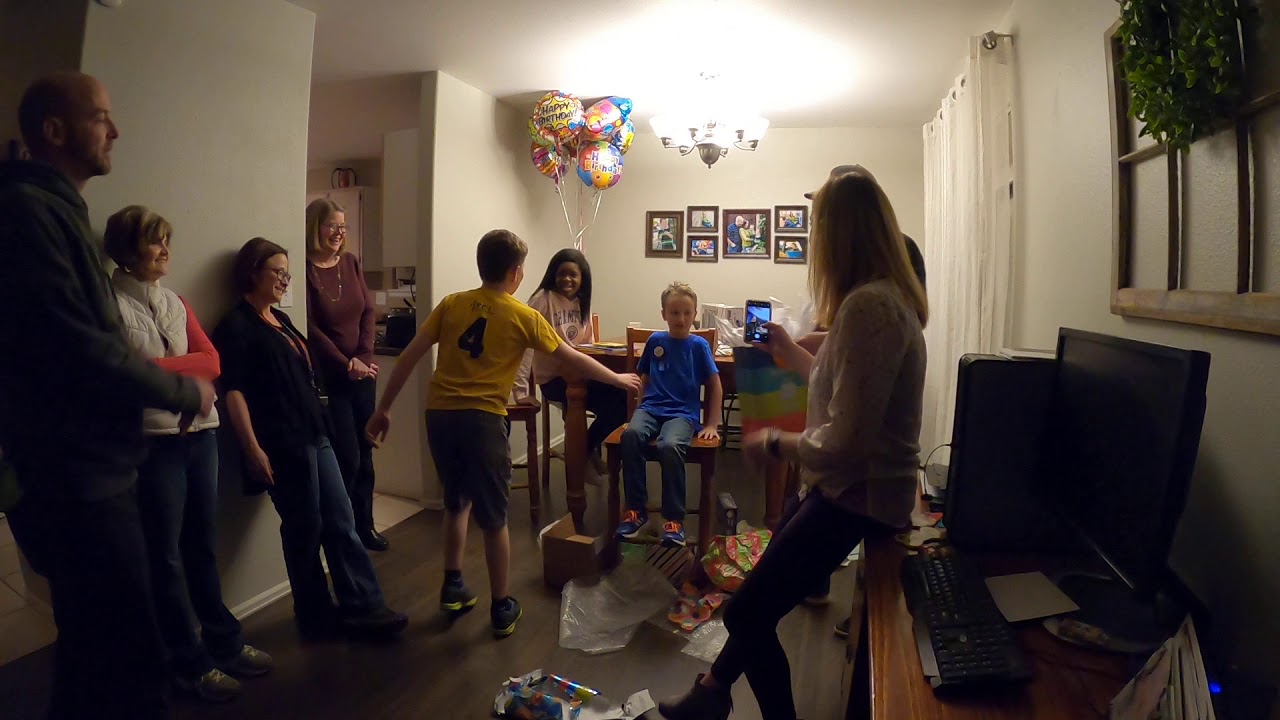 Jansen Lee's 8th Birthday - YouTube