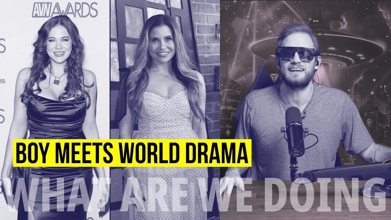 Pod Meets World Drama - Danielle Fishel VS Maitland Ward | What are We ...