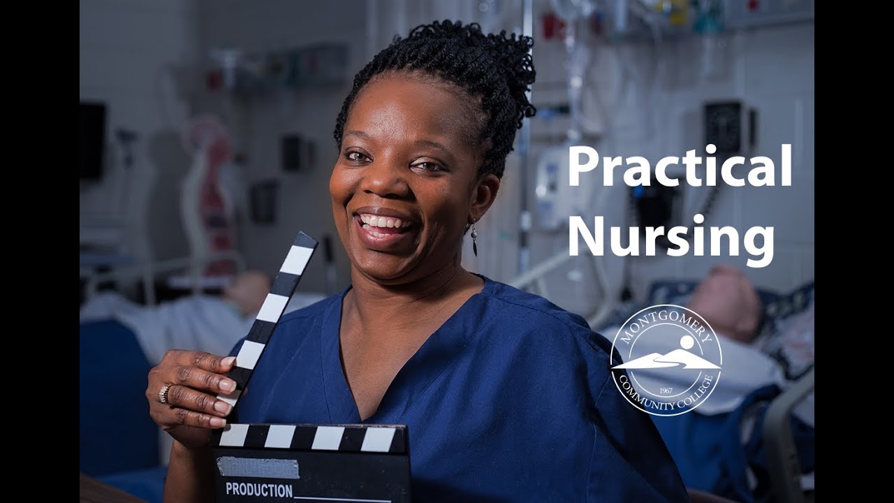 Practical Nursing at Montgomery Community College - YouTube