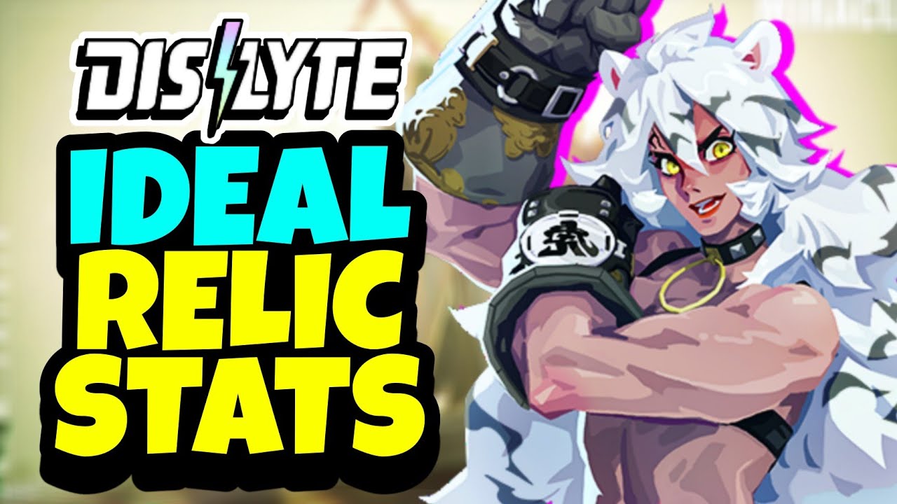 PLEASE KEEP THESE! BEST RELIC STATS TO AIM FOR | DISLYTE - YouTube