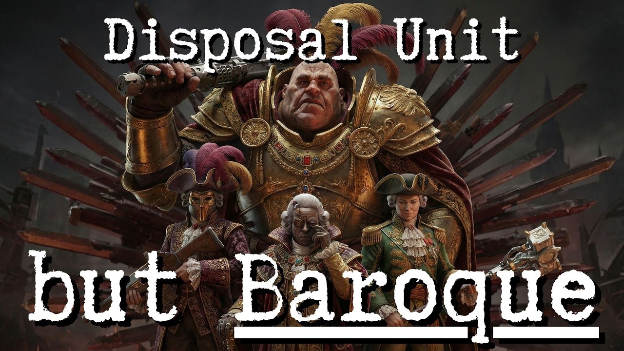 Disposal Baroque Unit: A Remix Inspired by the Music of Warhammer ...