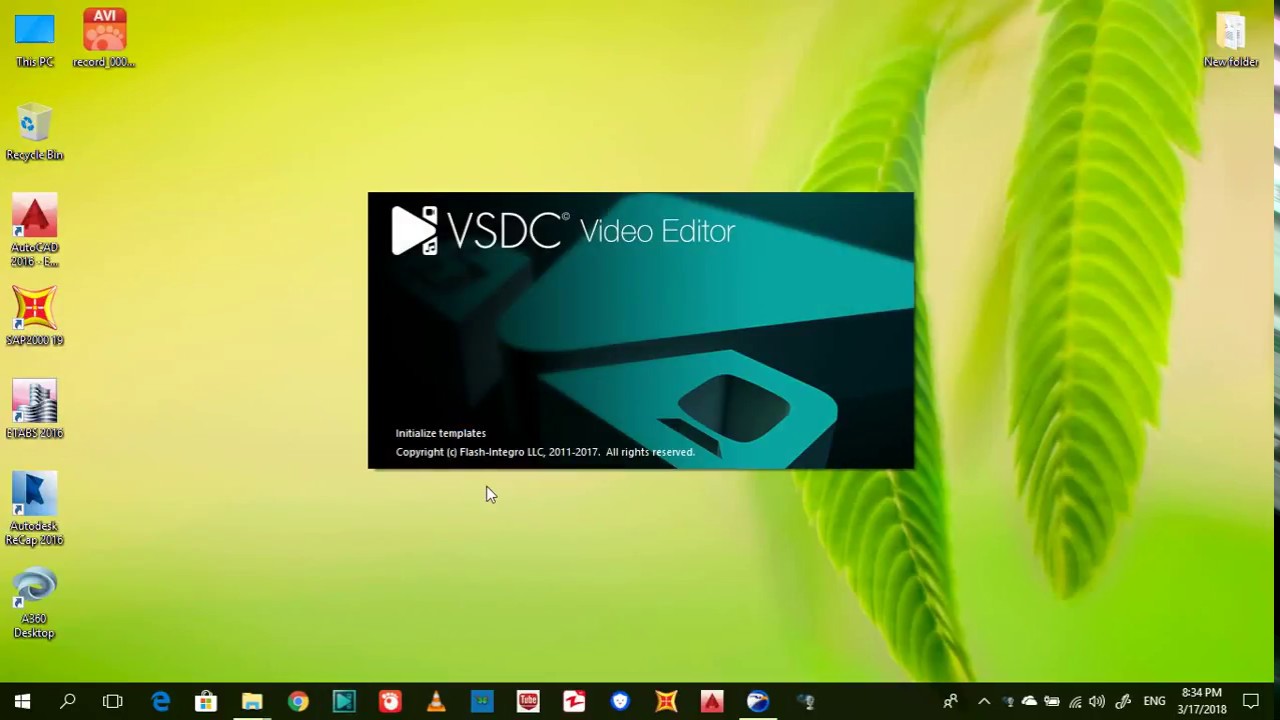 How To add Object(Logos Etc) & save Videos from VSDC Editor in required ...