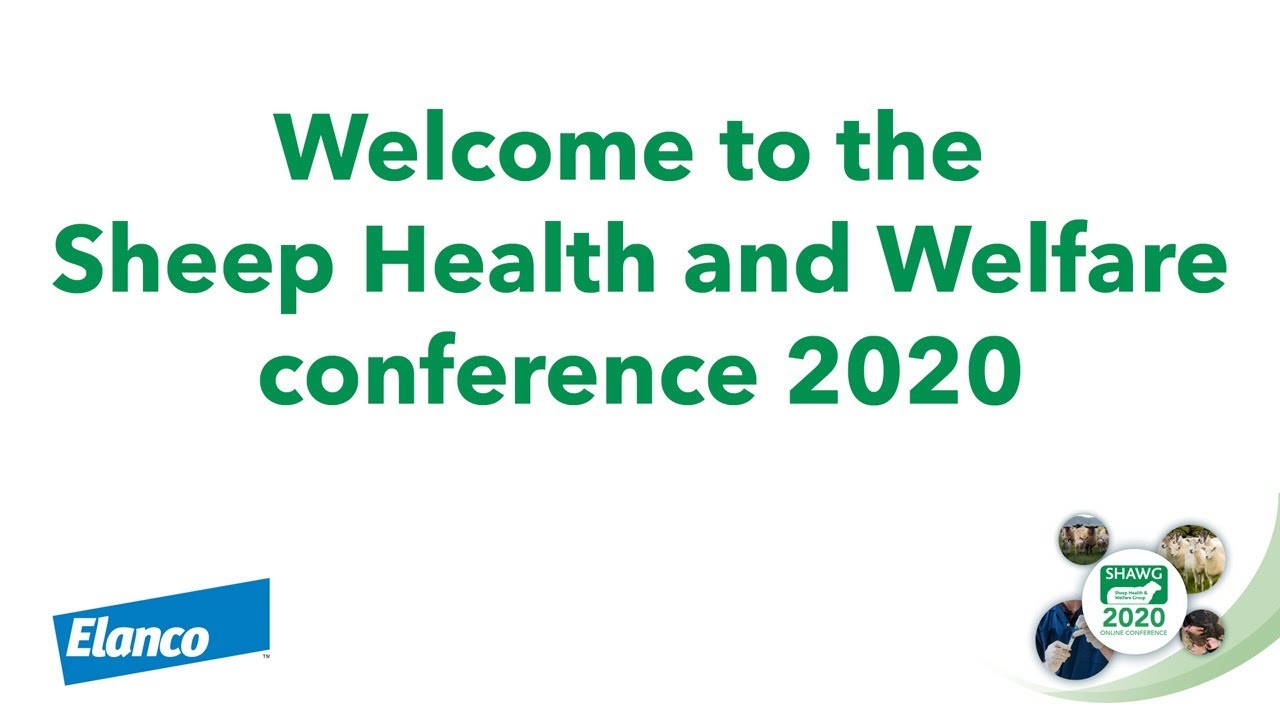 Session 3: Coordinating a future vision for ruminant health and welfare ...