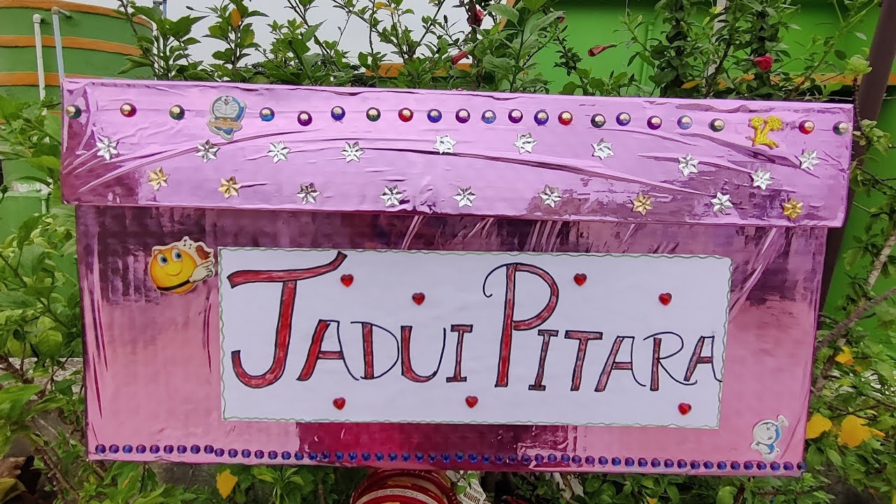 how to make Jadui pitara ll school activities ll photography ll food ...