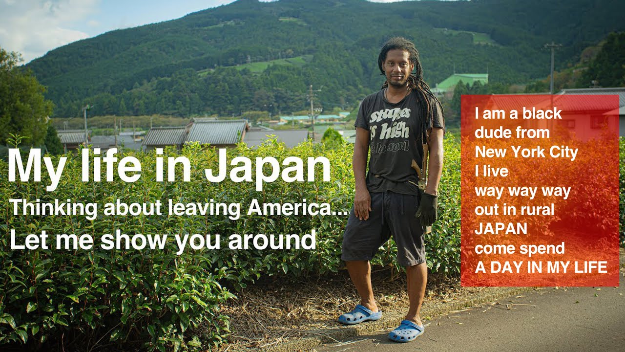 Black American living in Rural Japan! ☆A Day in the life☆ - YouTube
