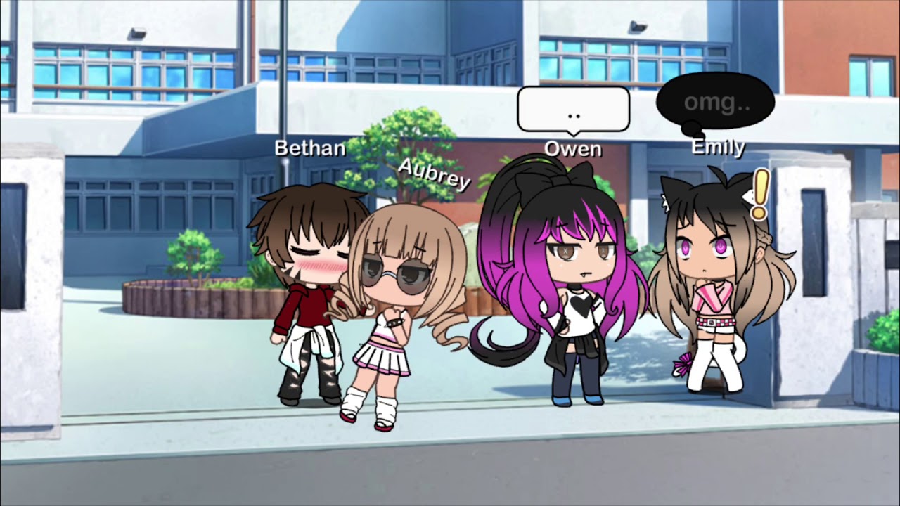 One last Time GLMV| new Characters| - YouTube
