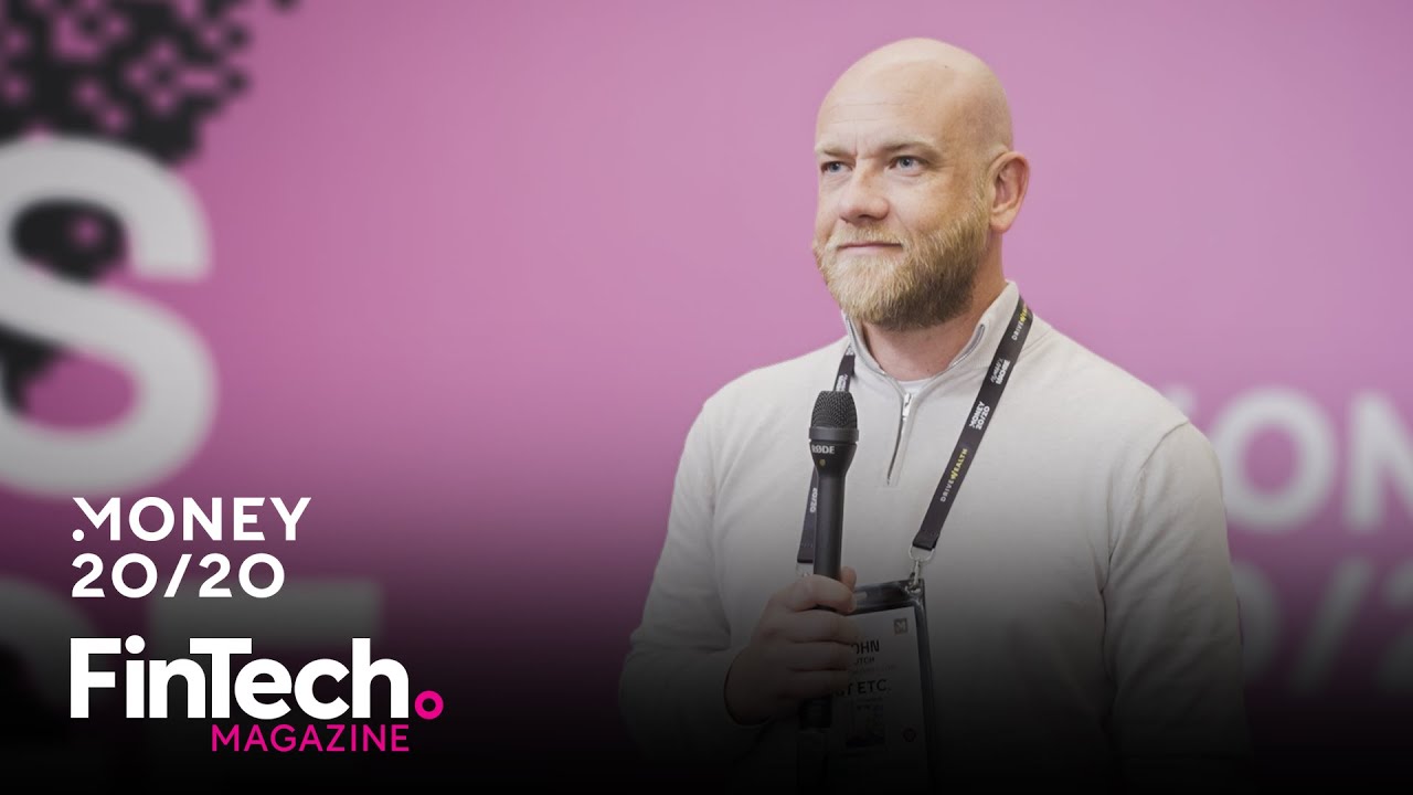 Exclusive Interview: John Gutch Etc at BT Group from Money20/20 - YouTube