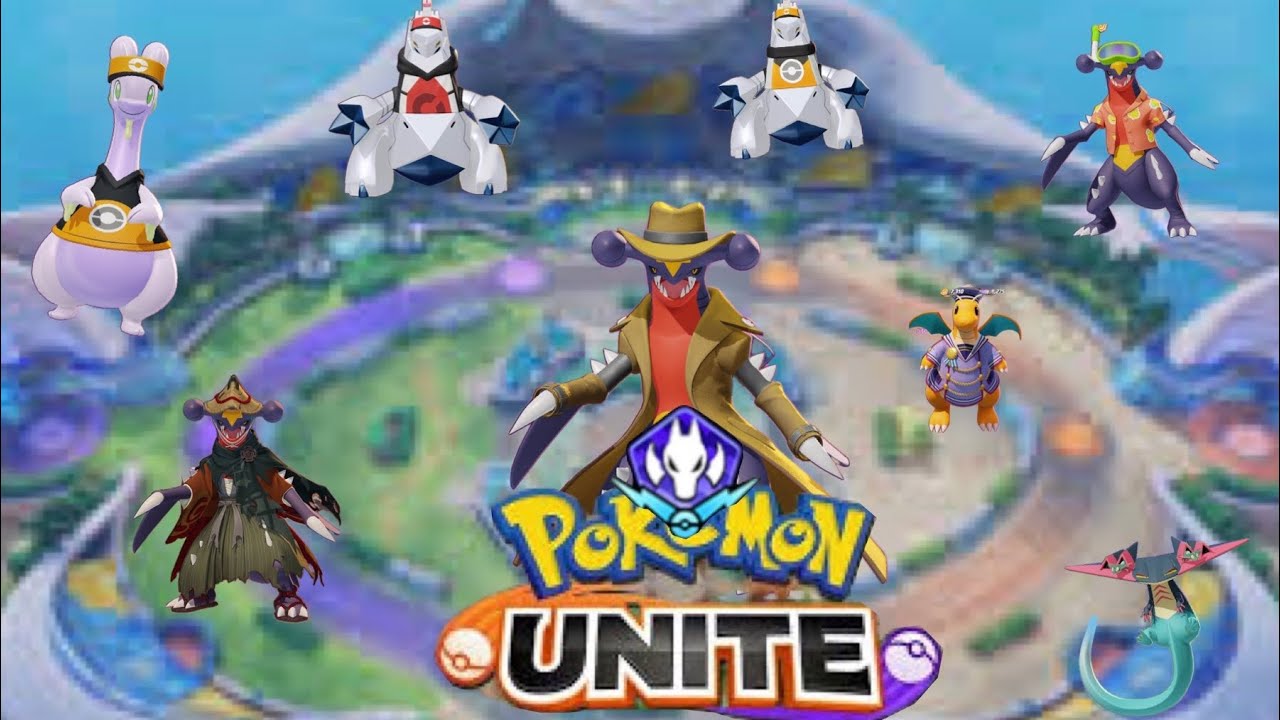 Full-burst Dragon battle, Pokémon unite - YouTube