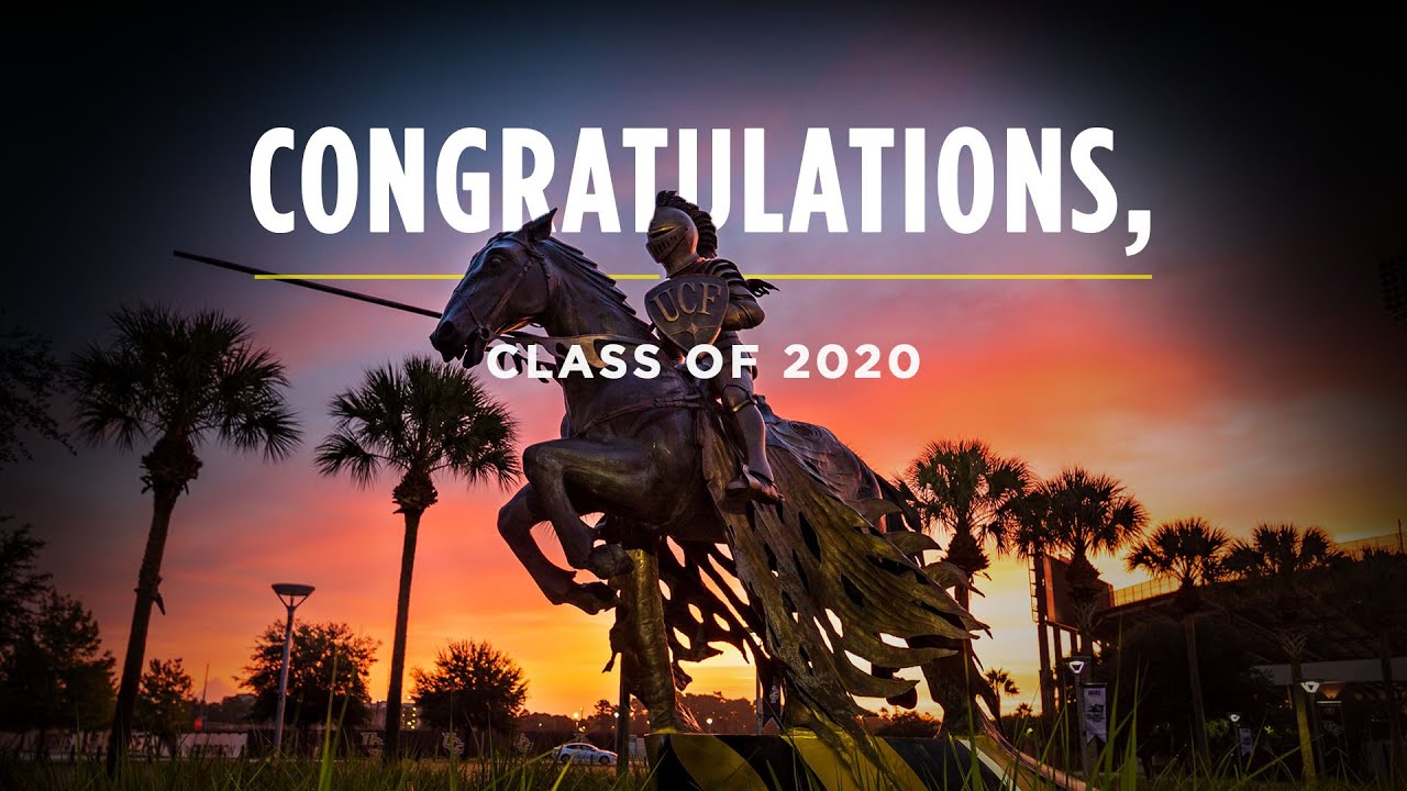 Congratulations Class of Fall 2020 - YouTube