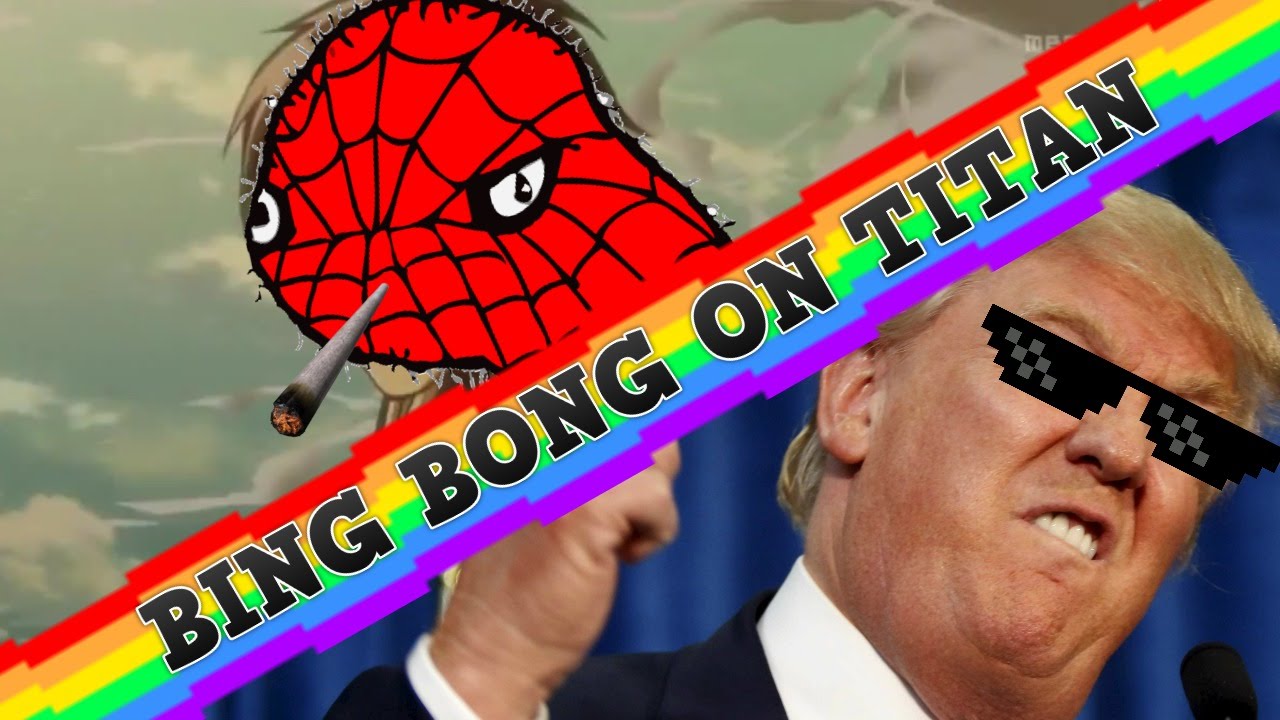 [YTP][MLG][REMIX] Bing Bong on Mexico ( Shingeki no kyojin Parody ...