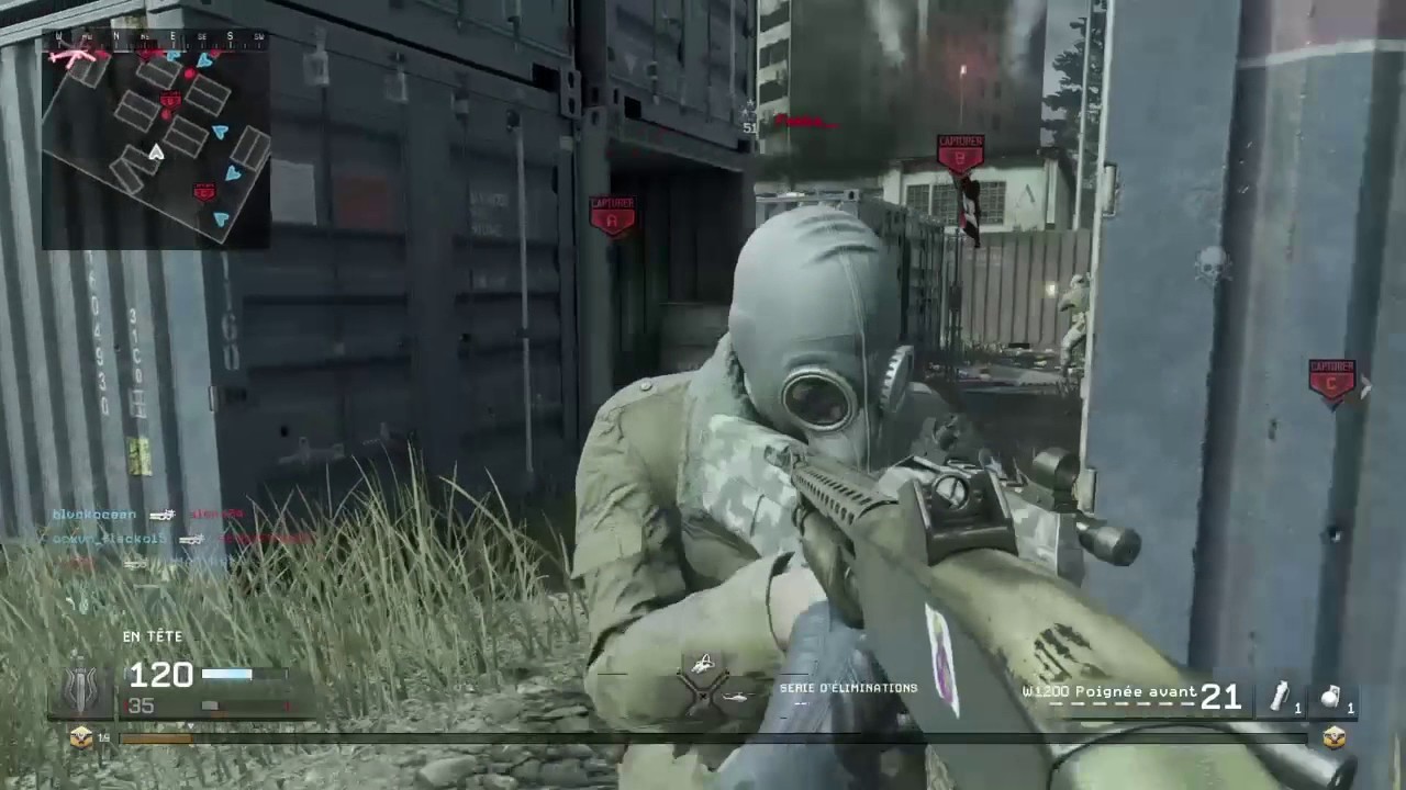 W1200 EN OR ! | Call Of Duty : MWR - YouTube