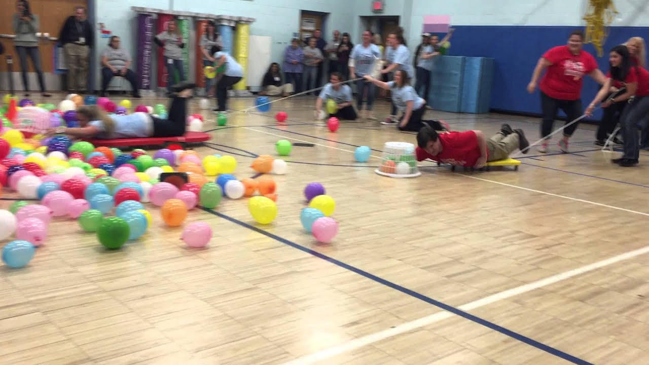human hungry hungry hippos - YouTube