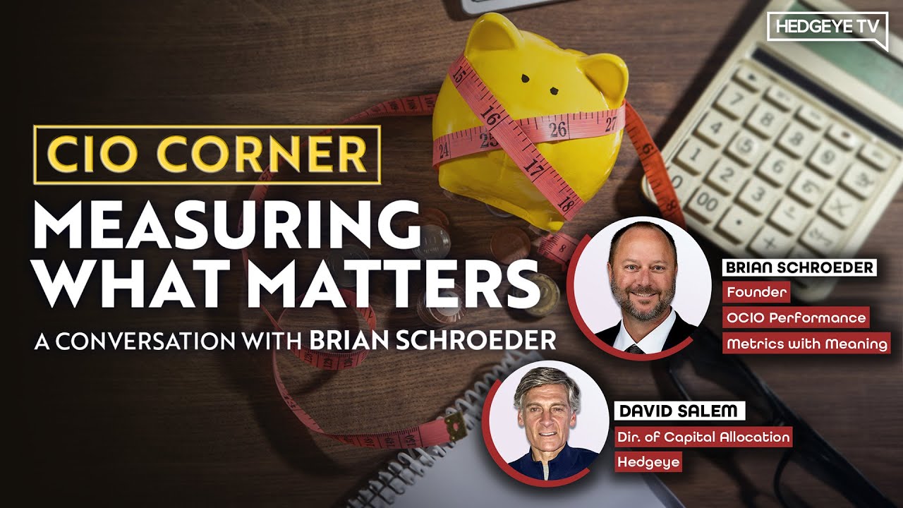 CIO Corner | Measuring What Matters with Brian Schroeder - YouTube
