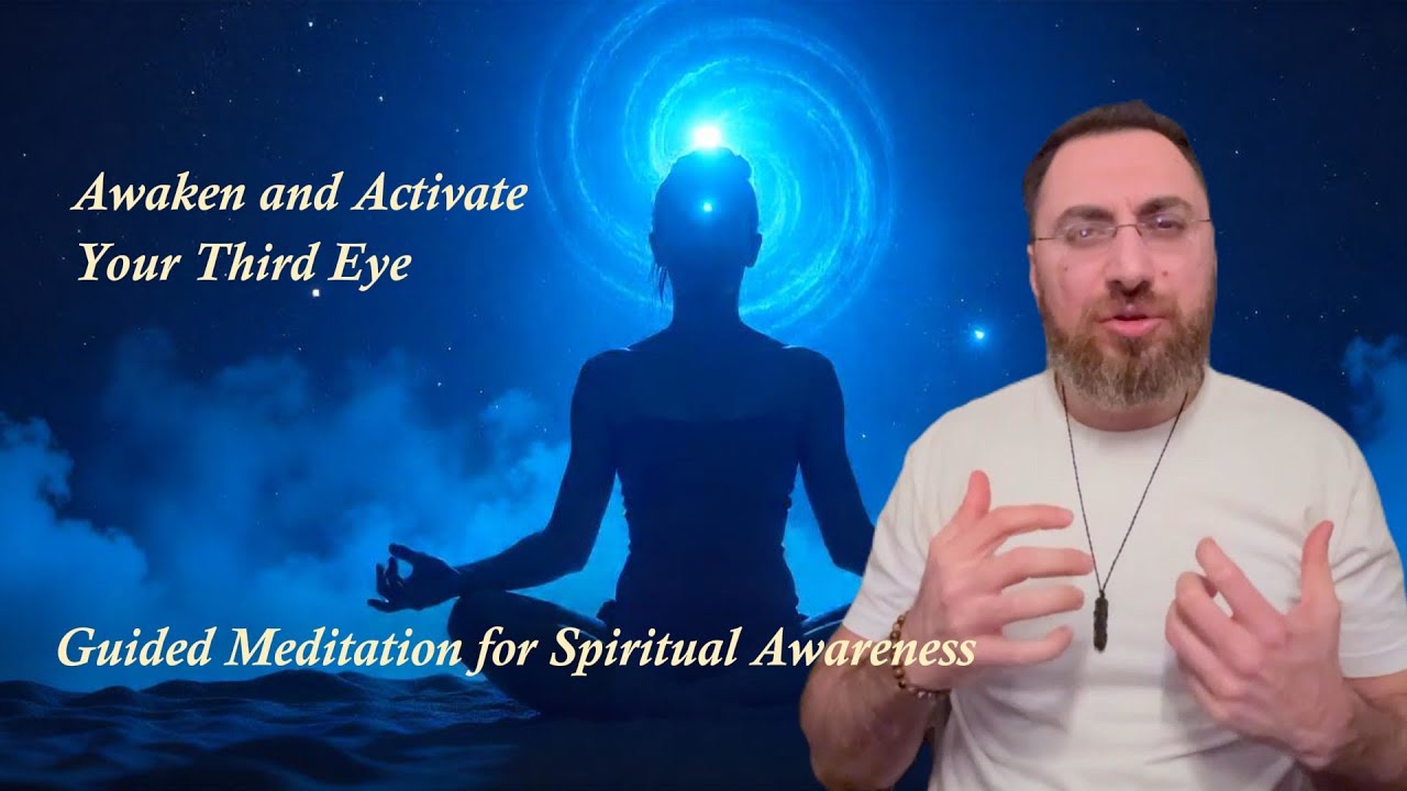 Third Eye Activation Meditation for Intuition, Clarity, and Inner ...