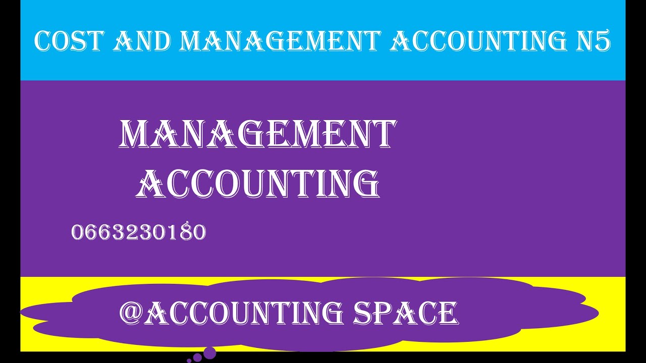 COST AND MANAGEMENT ACCOUNTING N5 NOVEMBER 2023 PRODUCTION COST ...