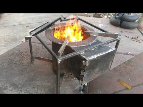 Hotel 300 lit.300 k.g capacity wood shegadi. - YouTube