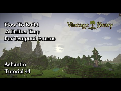Vintage Story Tutorial 44 How To Build A Simple Drifter Trap For ...
