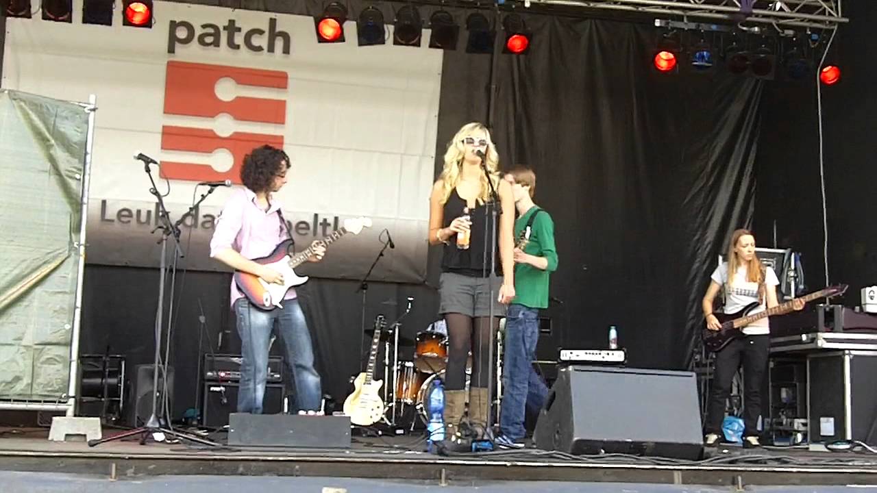 Scarlet Overdrive - Saturday Night (Herman Brood) - YouTube