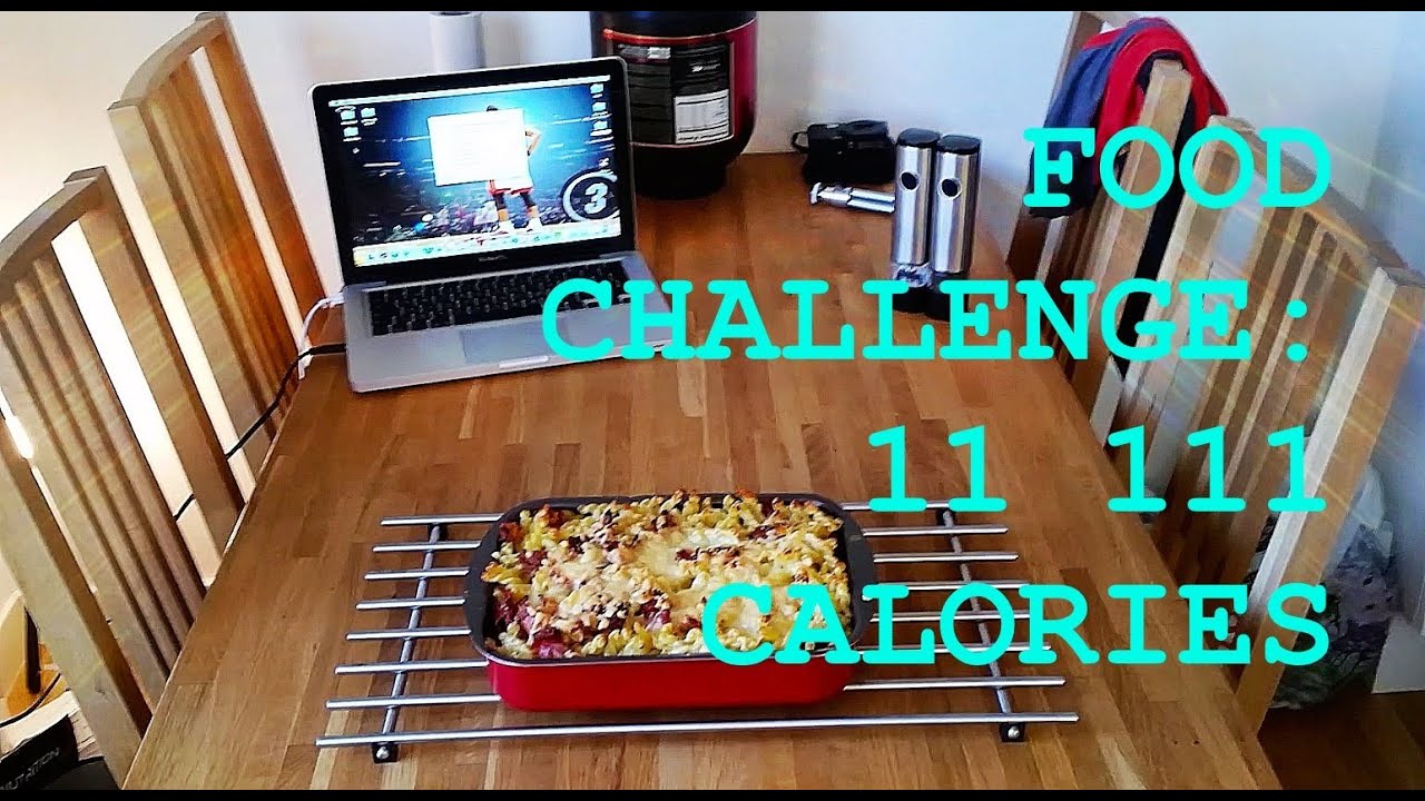 Food Challenge: 11 111 Calories Edition - YouTube