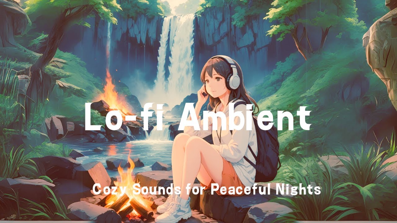Cozy Sounds for Peaceful Nights | Lo-fi Ambient for Relaxation & Sleep ...