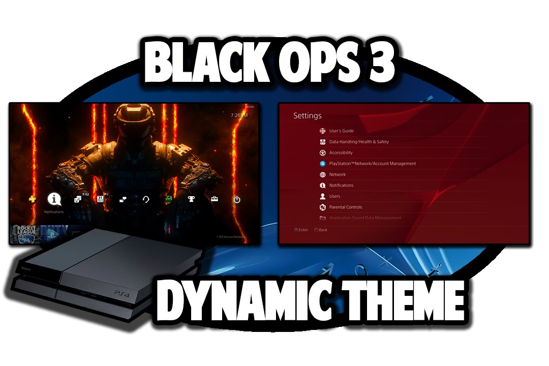 [PS4 THEMES] Black Ops 3 Dynamic Theme Video in 60FPS - YouTube