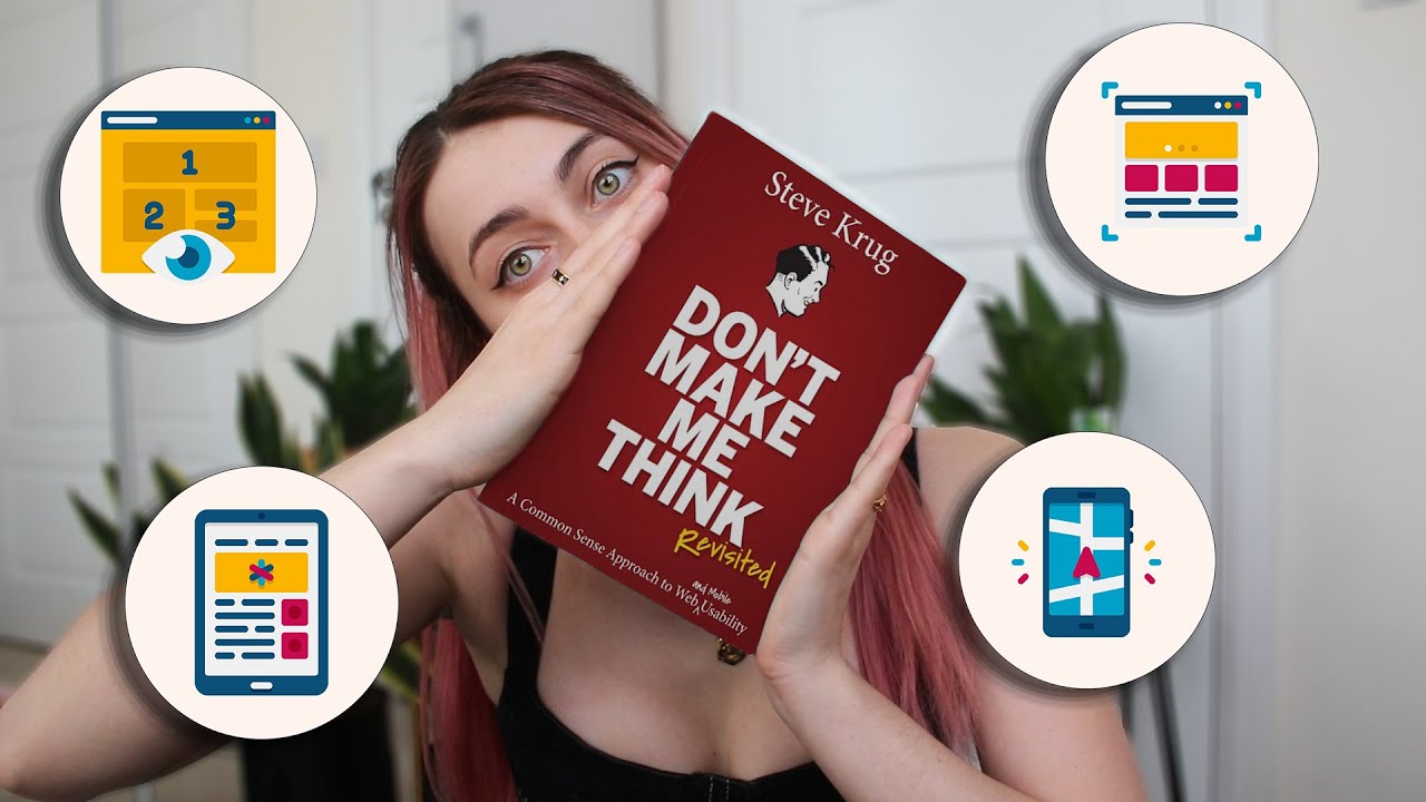 Don't Make Me Think by Steve Krug | UX Design Book Summary - YouTube