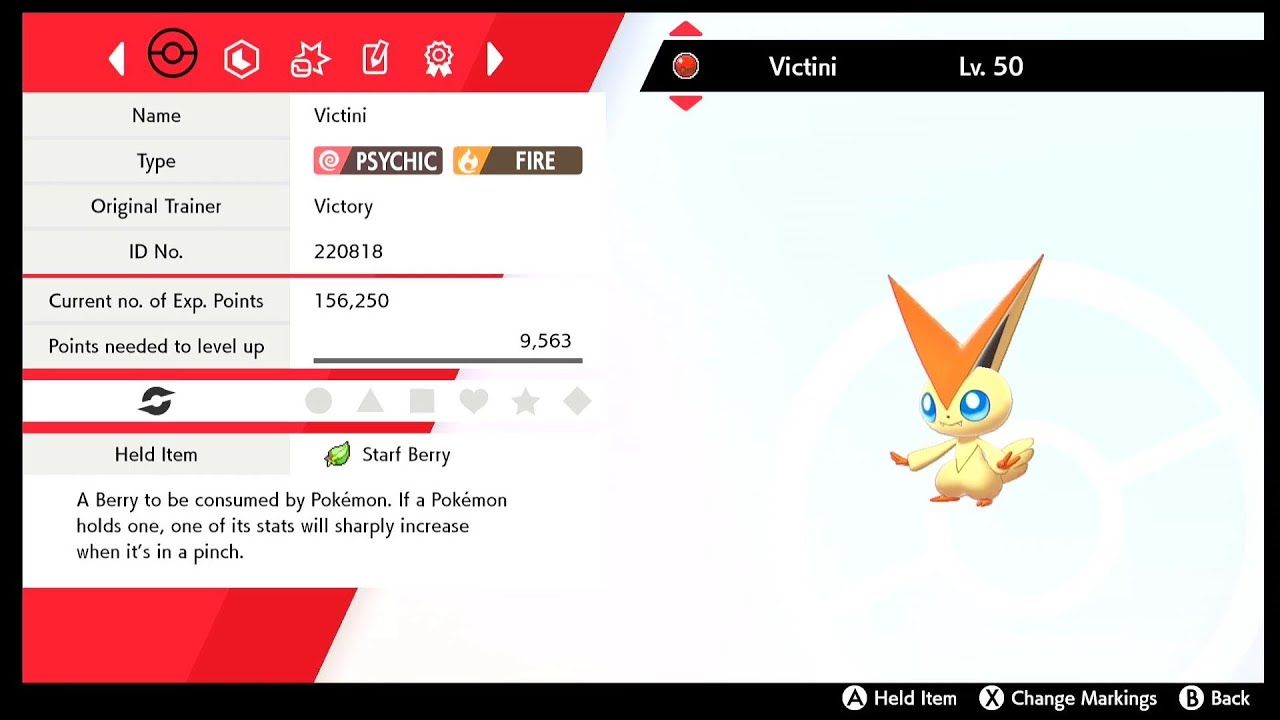 Victini Mystery Gift Code! | Pokemon Shield and Pokemon Sword ...