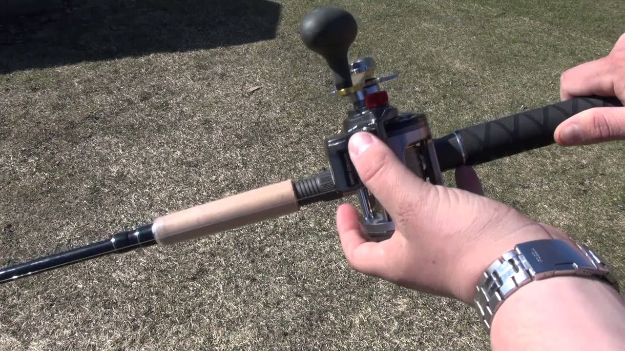 Precision Trolling Data, Calibrating a Line Counter Reel - YouTube