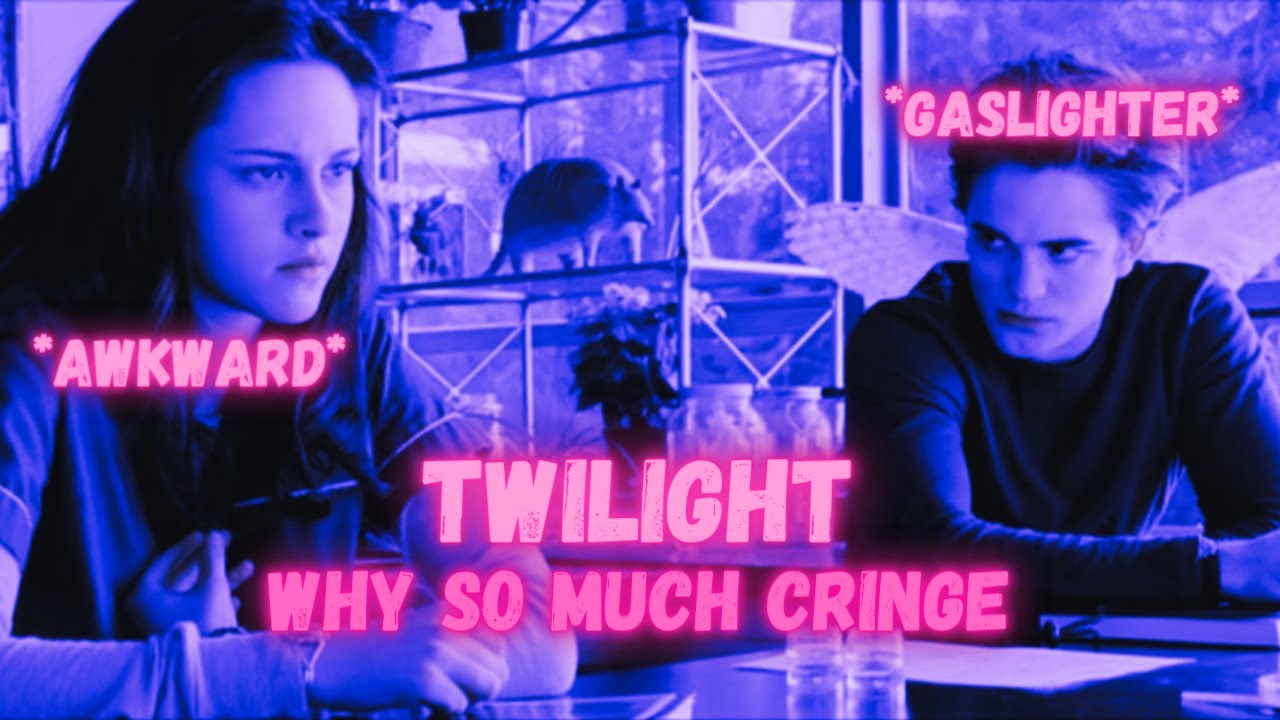 twilight being so cringe (and a comedy for sure) for more than 6 ...