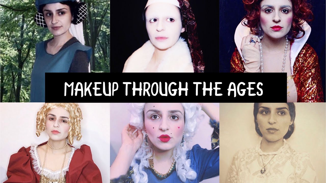 Makeup Through The Ages- Anglo-Saxon to 1900’s - YouTube