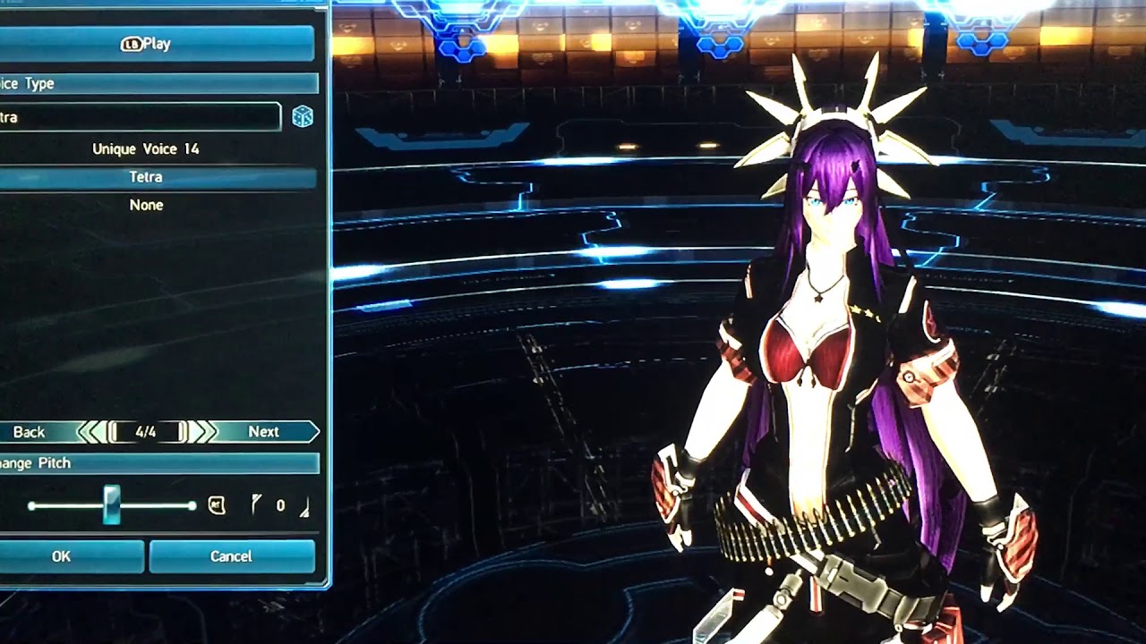 PSO2- Tetra PSO2 Comi Voice - YouTube