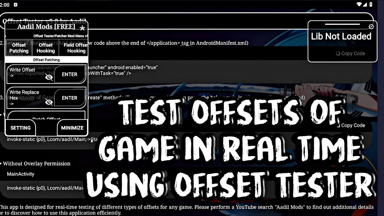 Offset Tester: The Ultimate Tool for Modders | Use Offset Tester to ...