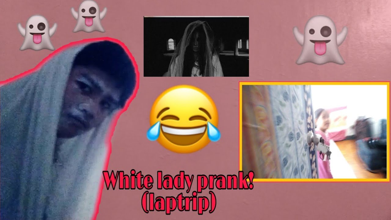 White lady prank sa kapatid ko (laptrip) - YouTube