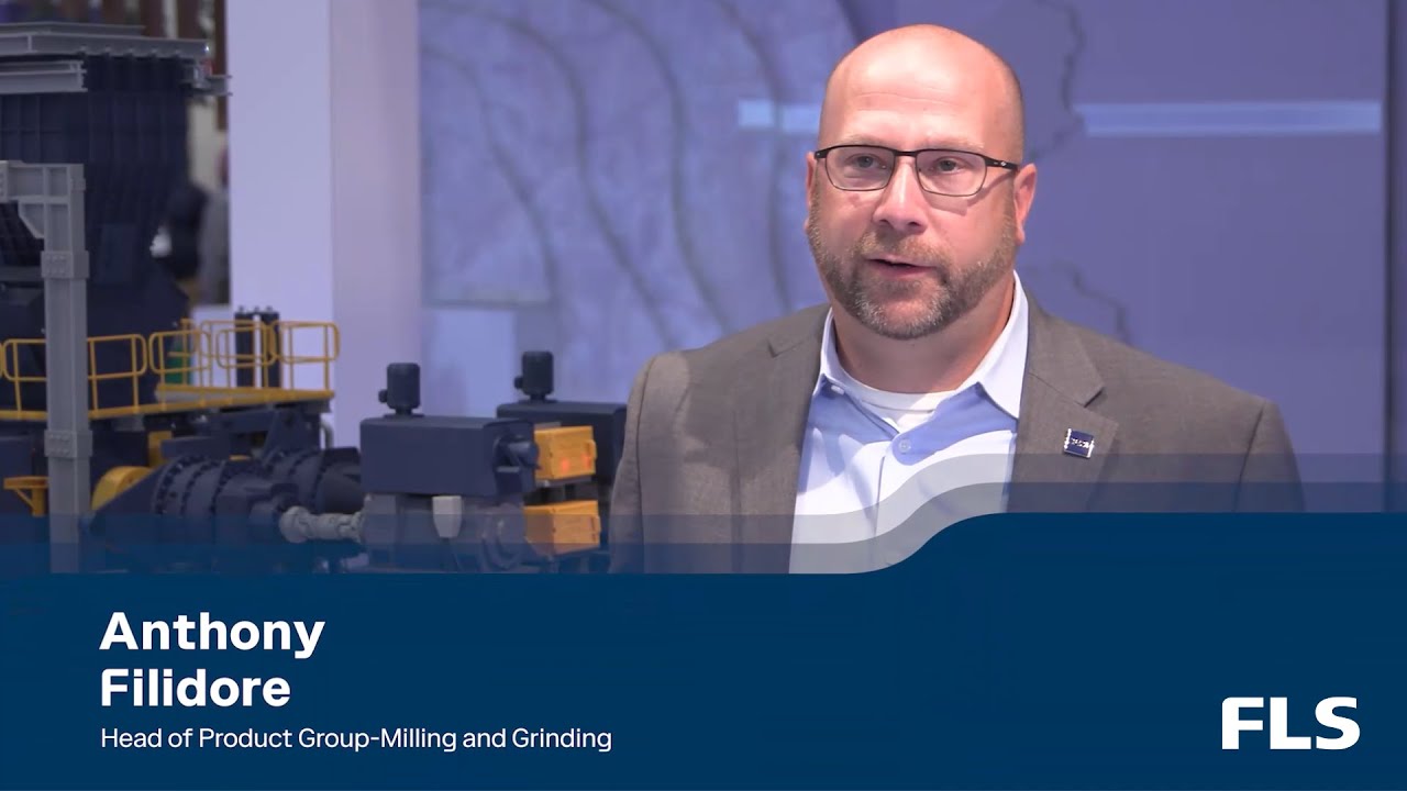 MINExpo 2024: Explore FLS HPGR Pro & Horizontal Grinding Mills - YouTube