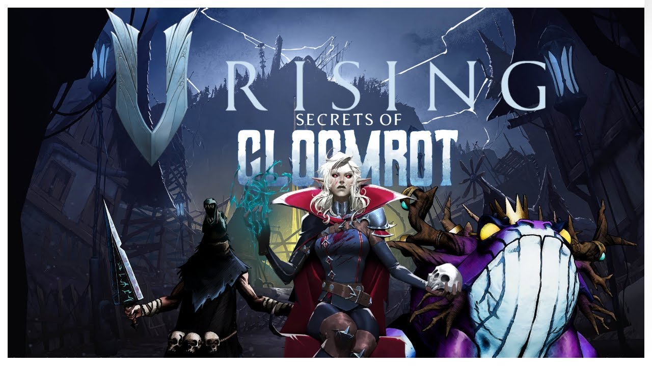 V Rising: Secrets of Gloomrot | The Stench of Death was Heavy in the ...