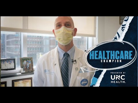 UNC Healthcare Champion: Dr. David Gerber - YouTube