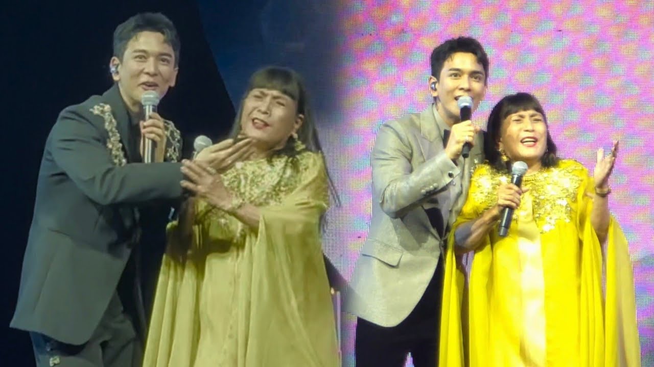 กัน นภัทร-แม่เม้าท์_จูบเย้ยจันทร์ @ The Golden Hour Concert by SCG ...