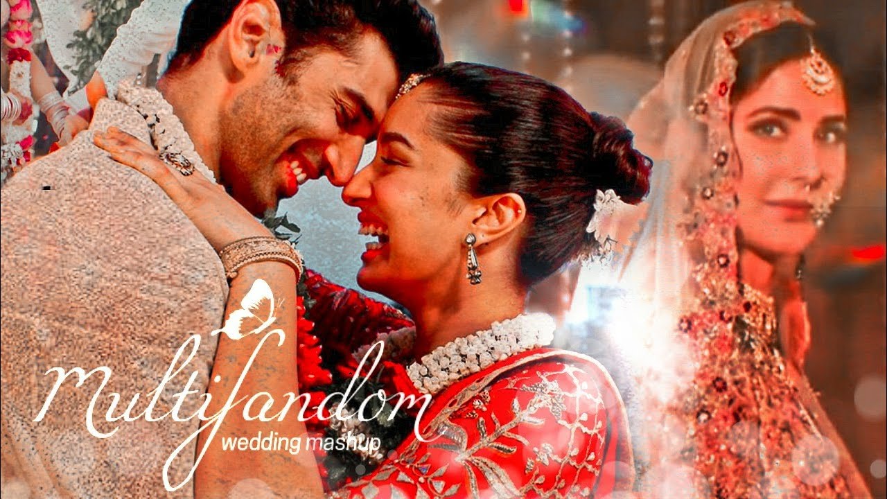 ツ Wedding Mashup • Bollywood style shaadi Ft reel couples | Multifandom ...