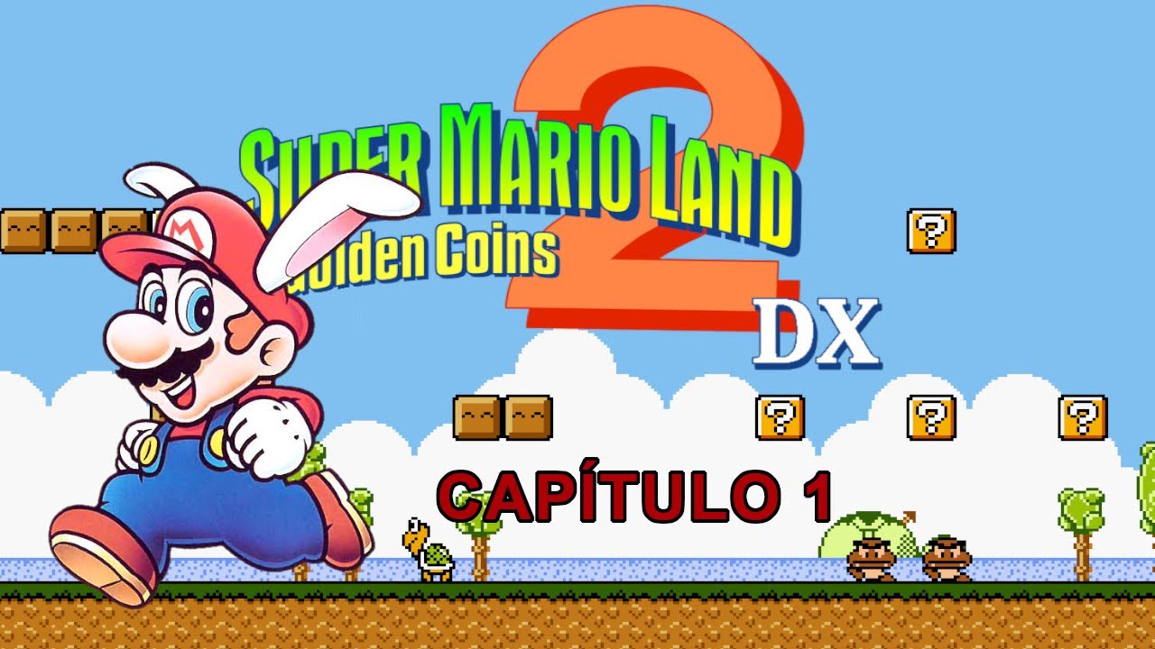 Super Mario land 2 Capítulo 1 - YouTube